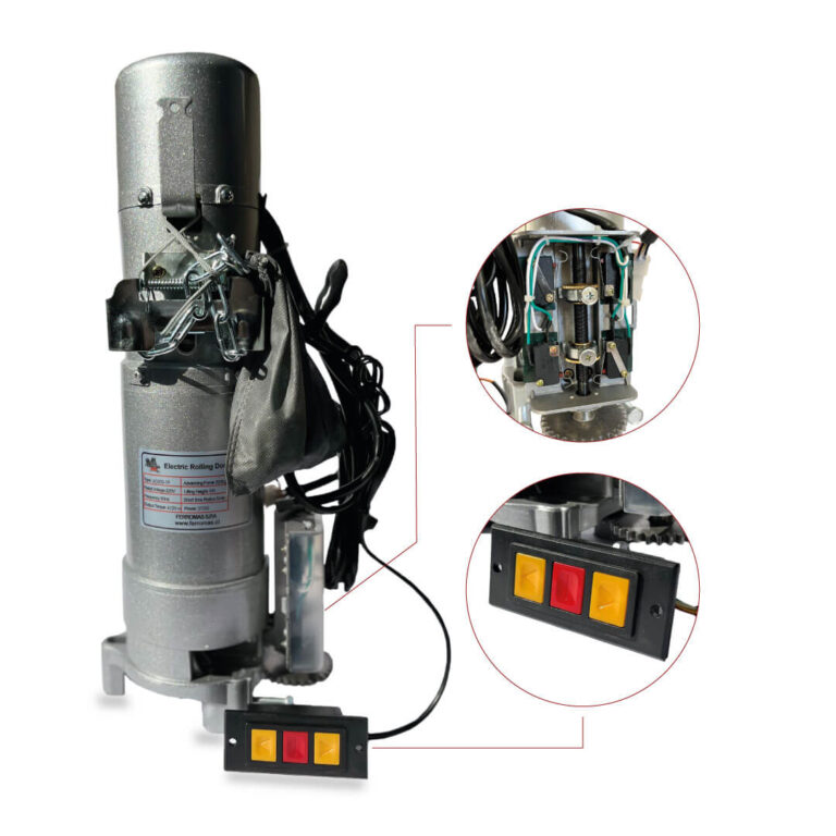 Kit de Motor Lateral 1000 Kg - FerromasHome